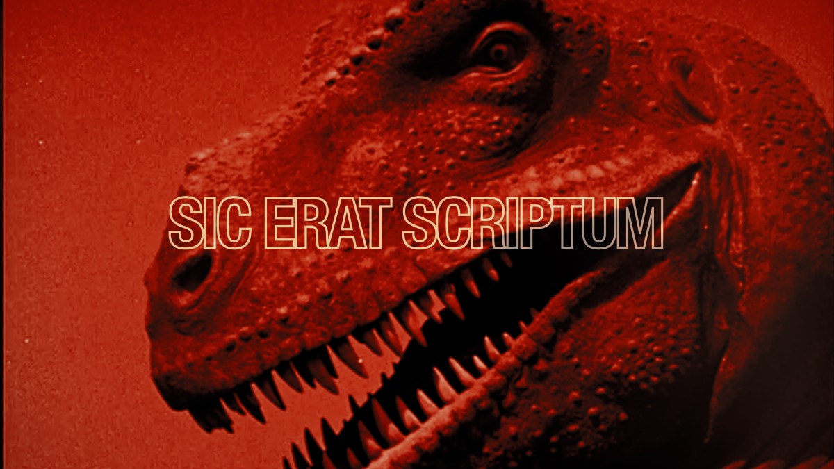 Sic Erat Scriptum – Hand Crafted Films